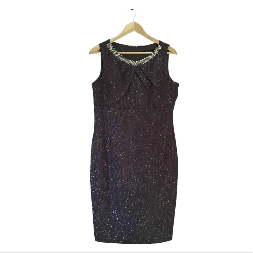 Marina Cocktail Sparkle Dress - Gem